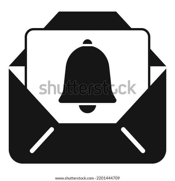 Mail Sound Icon Simple Vector Email Stock Vector (Royalty Free ...