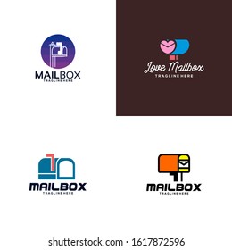 Mailbox Logo Design Image Stock Stock Vector (Royalty Free) 1617872596 ...