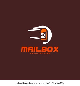 Mailbox Logo Design Image Stock Stock Vector (Royalty Free) 1617872605 ...