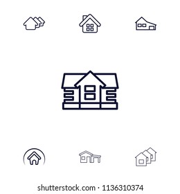 Main Icon Collection 7 Main Outline Stock Vector (Royalty Free ...