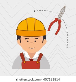 Maintenance Service Design Stock Vector (Royalty Free) 407181796 ...