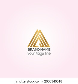 Maju Vector Logo Design Ma Brand Stock Vector (Royalty Free) 2003340518 ...