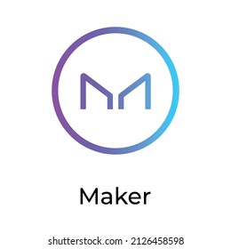 488 Maker token Images, Stock Photos & Vectors | Shutterstock