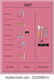 1,209 Makeup cover page Images, Stock Photos & Vectors | Shutterstock