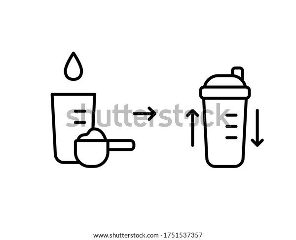 14,460 Milk Protein Icon Images, Stock Photos & Vectors | Shutterstock