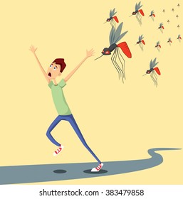 405 Running mosquito Images, Stock Photos & Vectors | Shutterstock