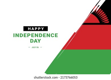 Malawi Independence Day Vector Illustration Illustration Stock Vector ...