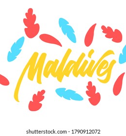 3,810 Maldives text Images, Stock Photos & Vectors | Shutterstock