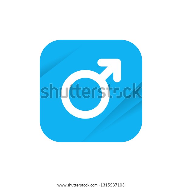 Male App Icon Stock Vector (Royalty Free) 1315537103 | Shutterstock