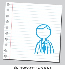 1,409 Stick figure avatar Stock Vectors, Images & Vector Art | Shutterstock