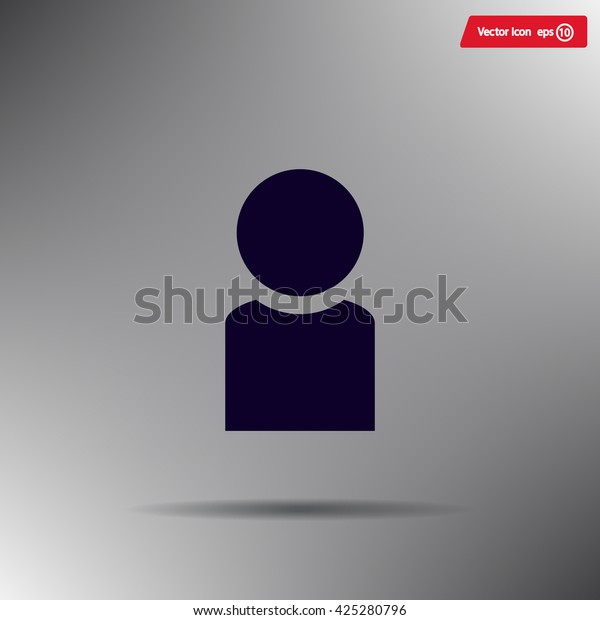 Male Avatar Profile Picture Vector Illustration Stock Vector (Royalty ...