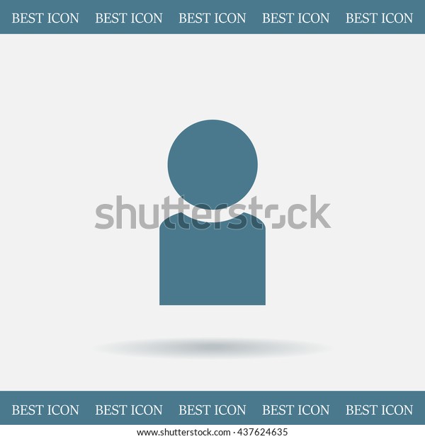 Male Avatar Profile Picture Vector Illustration Stock Vector (Royalty ...
