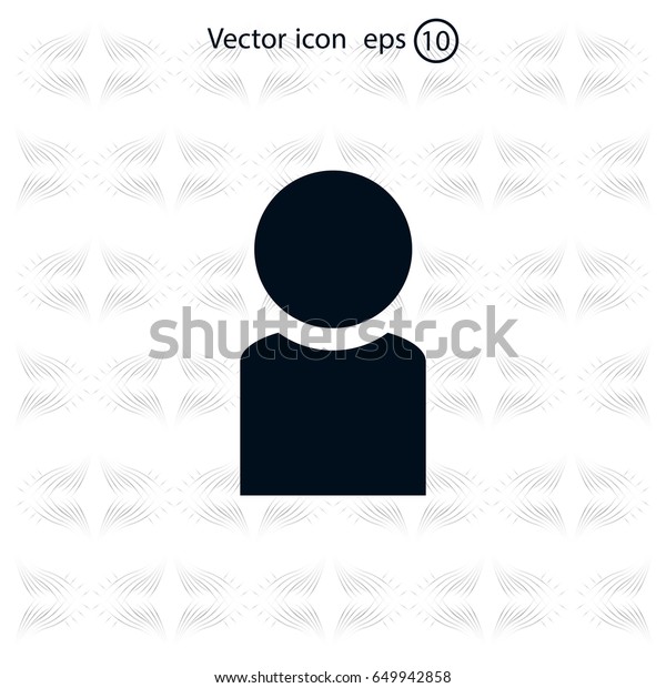 Male Avatar Profile Picture Vector Illustration Stock Vector (Royalty ...