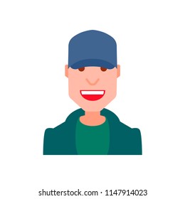 Male Bust Vector Icon Avatars Stock Vector (Royalty Free) 1147914023 ...