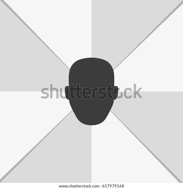 Male Default Avatar Profile Male Head Stock Vector (Royalty Free ...