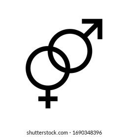 407 Interlocking male symbol Images, Stock Photos & Vectors | Shutterstock