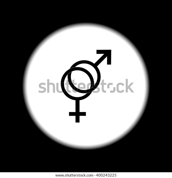 Male Female Sex Symbol Vector Illustration 库存矢量图(免版税)400243225