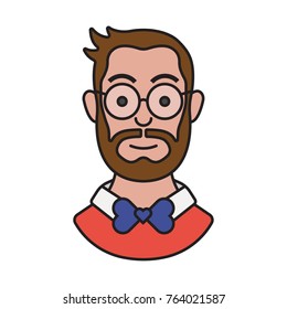 Male Head Icon Stock Vector (Royalty Free) 764021587 | Shutterstock