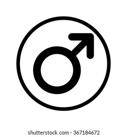 Male Icon Stock Vector (Royalty Free) 367184672 | Shutterstock