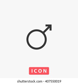 Male Icon Stock Vector (Royalty Free) 407550019 | Shutterstock