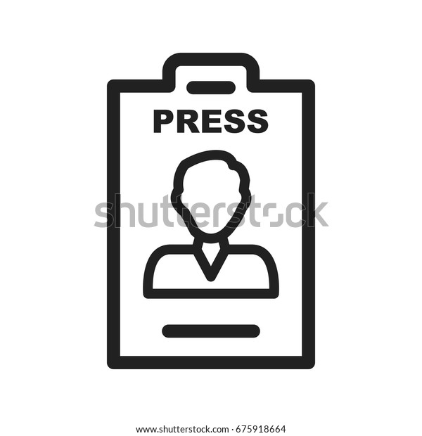 Male Id Stock Vector (Royalty Free) 675918664 | Shutterstock