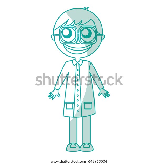 Male Nerd Avatar Character Stock Vector (Royalty Free) 648963004 ...