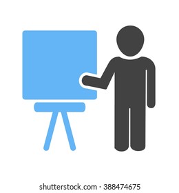 Simple Black Icon Pictogram Man Figure: เวกเตอร์สต็อก (ปลอดค่าลิขสิทธิ์ ...