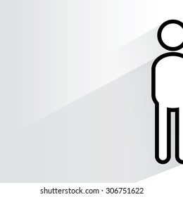 Male Sign Stock Vector (Royalty Free) 306751622 | Shutterstock
