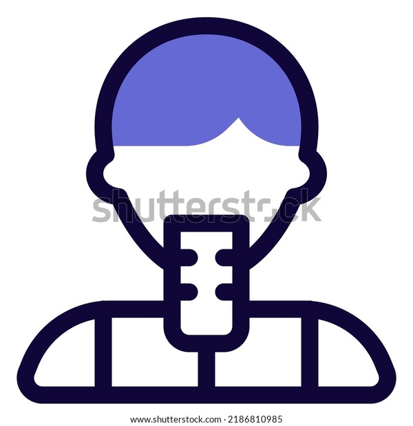 Male Singer Avatar Singing Mic Stock Vector (Royalty Free) 2186810985 ...