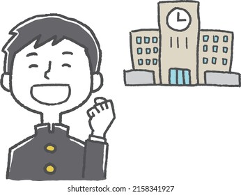 6,192 Student looking forward Images, Stock Photos & Vectors | Shutterstock