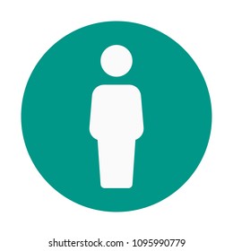 Male Use Signboard Stock Vector (Royalty Free) 1095990779 | Shutterstock