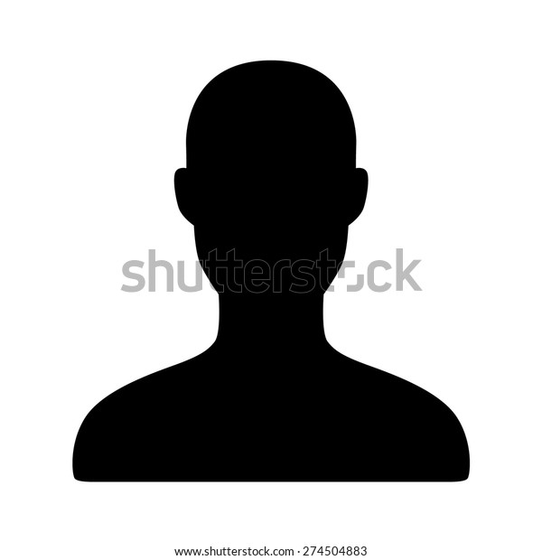 Male User Account User Profile Flat Stock Vector (Royalty Free) 274504883