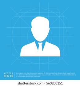 Male User Icon Stock Vector (Royalty Free) 563208151 | Shutterstock