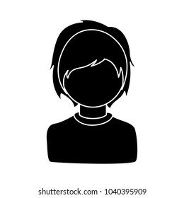 Male User Vector Symbol Stock Vector (Royalty Free) 1040395909