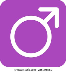 Malemale Sign Man Icon Vector Image Stock Vector (Royalty Free ...