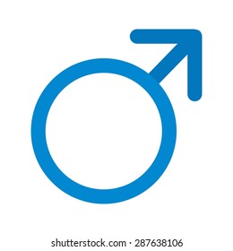 Malemale Sign Man Icon Vector Image Stock Vector (Royalty Free ...
