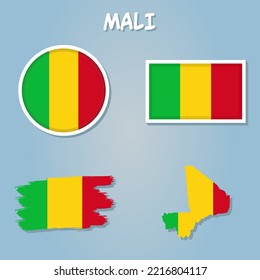 4,442 Mali Shape Images, Stock Photos & Vectors | Shutterstock