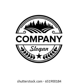 Malt Company Logo Vector Stock Vector (Royalty Free) 651900184 ...