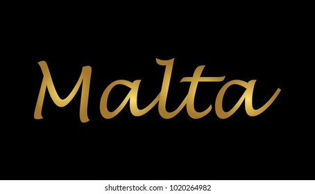 165 Malta writing Images, Stock Photos & Vectors | Shutterstock
