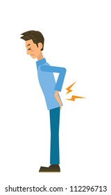 2,757 Back pain drawing Images, Stock Photos & Vectors | Shutterstock
