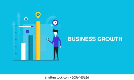 Business Operating Income Real Propertyvector Cartoon Stock Vector ...
