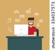2,410,763 People Working Computer Royalty-Free Images, Stock Photos ...