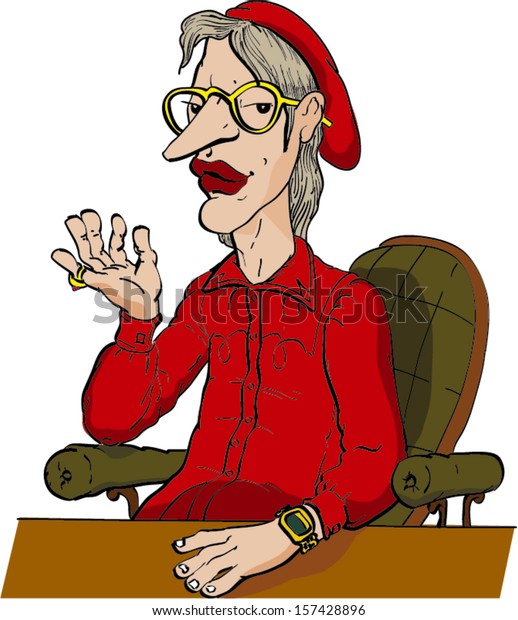 Man Big Nose Stock Vector (Royalty Free) 157428896 | Shutterstock