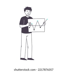 28,213 Man Showing Graph Images, Stock Photos & Vectors | Shutterstock