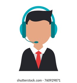 Call Center Operator Icon Stock Vector (Royalty Free) 696003595