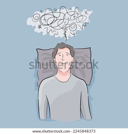Cant Sleep Clipart | Free download on ClipArtMag