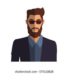 Man Cartoon Icon Stock Vector (Royalty Free) 575110828 | Shutterstock