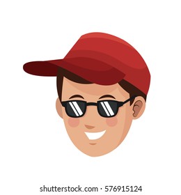 Man Cartoon Icon Stock Vector (Royalty Free) 576915124 | Shutterstock