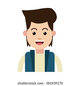 Man Cartoon Icon Stock Vector (Royalty Free) 581939170 | Shutterstock