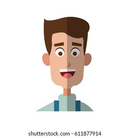 Man Cartoon Icon Stock Vector (Royalty Free) 611877914 | Shutterstock